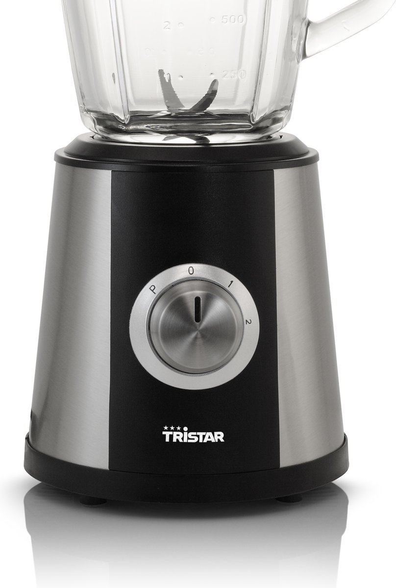 Tristar BL-4430 Blender – Inhoud: 1.5 liter – Roestvrijstalen behuizing ...