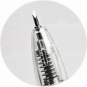 Hobby papier snijmesje pen + 1 reservemesje - "MULTIPLAZA" - GROEN ...