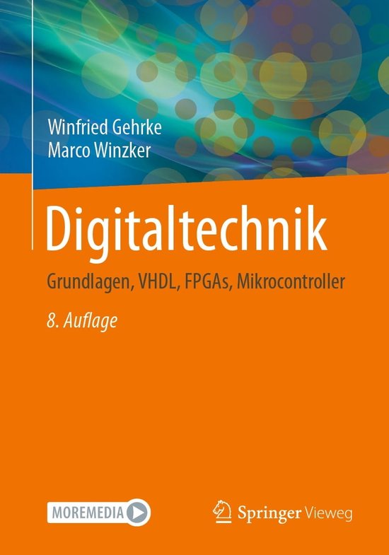 Digitaltechnik (ebook), Winfried Gehrke | 9783662639542 | Boeken | bol