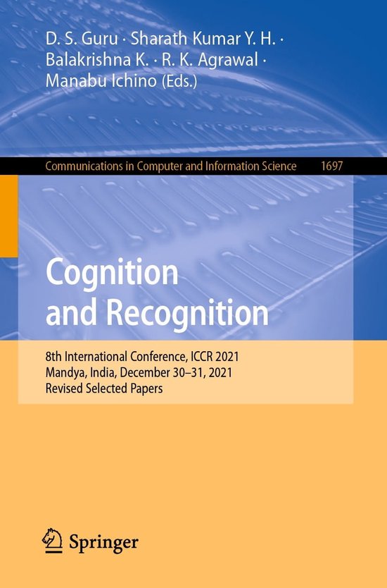 Communications in Computer and Information Science 1697 - Cognition and ...