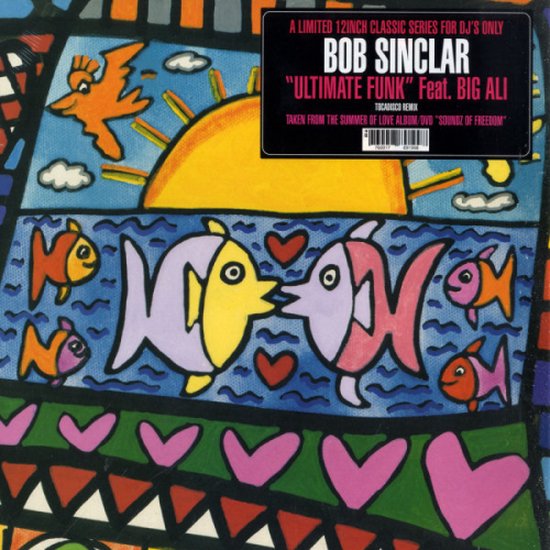 Ultimate Funk, Bob Sinclar Ft Big Al | LP (album) | Muziek | bol