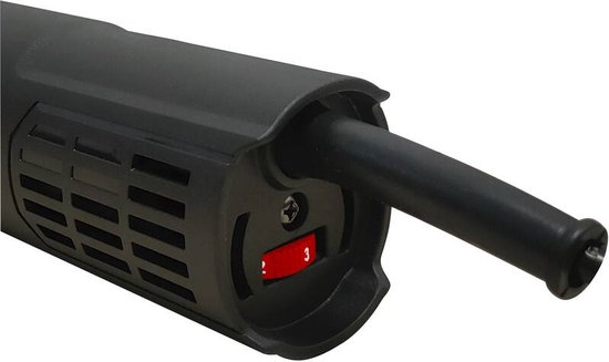 Westfalia Professionele rechte slijpmachine - 230V - 710W - 6mm | bol.com