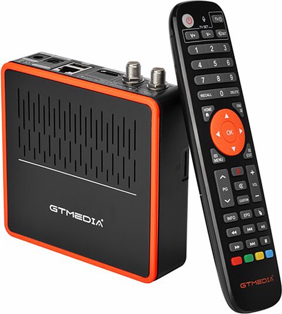 GT Media Iptv Box – Iptv Ontvanger 4K/8KUltra HD – Hoge Kwaliteit ...