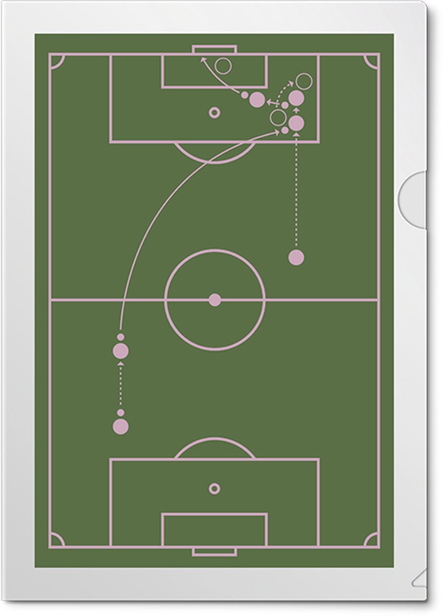 FC Kluif L-mapjes - Insteekhoezen A4 - Set van 4 - FC Kluif | bol.com