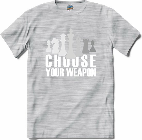 Choose Your Weapon | Schaken - Chess - Schaak - T-Shirt - Unisex ...