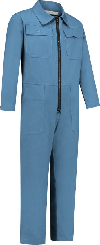 Dapro Kinderoverall 100% Katoen - Maat 152 - Hemelsblauw - Unisex ...