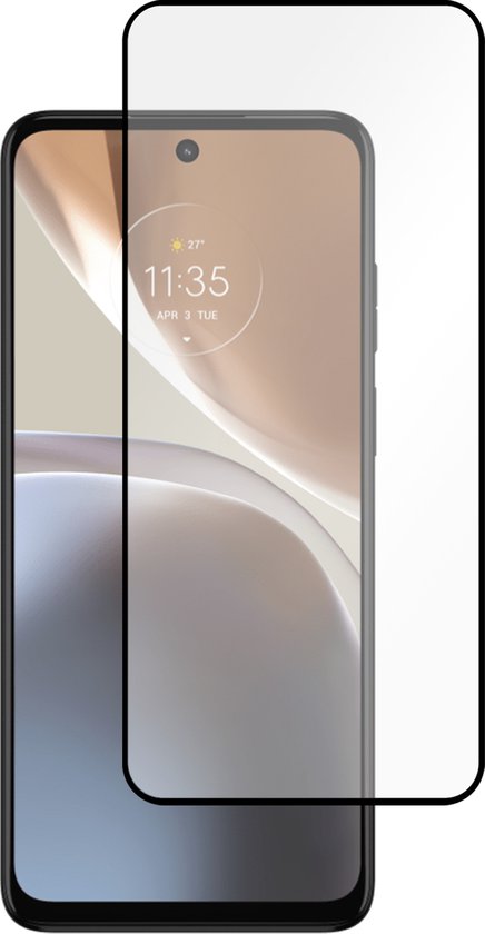 Cazy Screenprotector Motorola Moto G32 Full Cover Tempered Glass ...