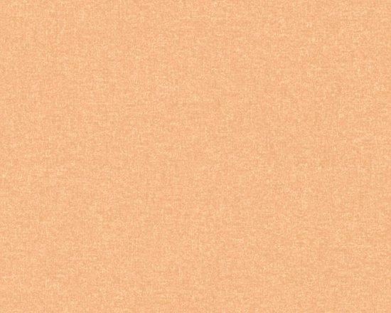 STRUCTUUR BEHANG | Basic - oranje - A.S. Création Metropolitan Stories ...