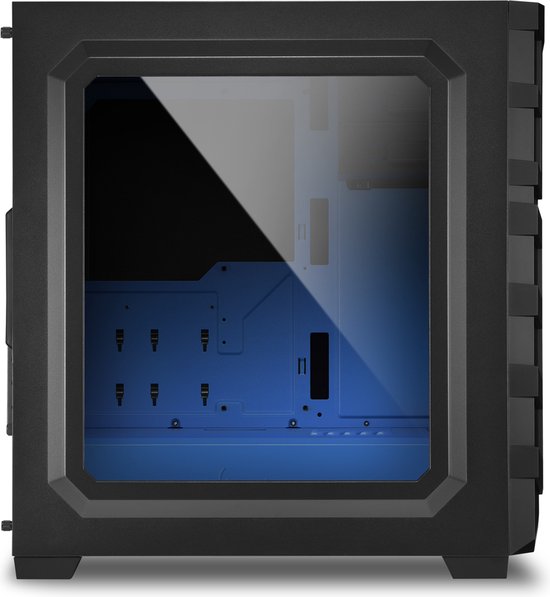 AMD Ryzen 5 5600G Game Computer / Gaming PC BLAUW - 16GB RAM - 500GB ...