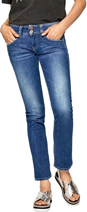 PEPE JEANS Gen Jeans - Dames - Denim - W30 X L30 | bol.com