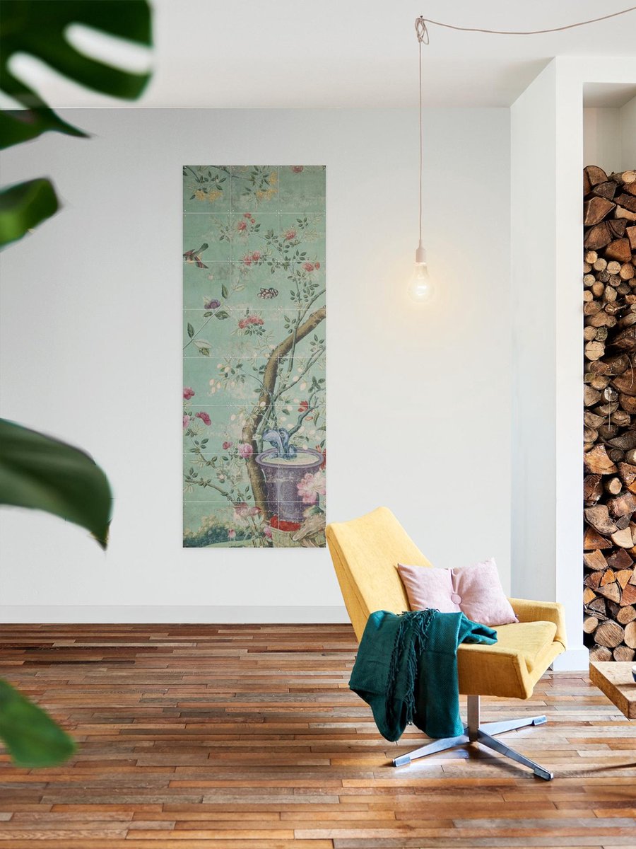 IXXI Panel of a Chinese Wallpaper - Wanddecoratie - Abstract - 60 x 20 ...