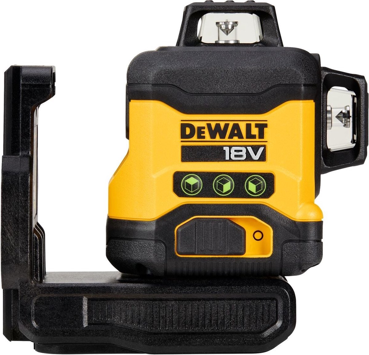 DeWALT DCLE34031D1 3x360° Compacte Kruislijnlaser Groen 18V 2.0Ah in Koffer | bol.com