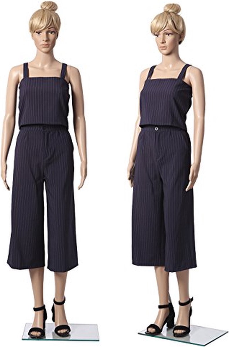 Etalagepop - Vrouwelijk - Mannequin - Blank - Modepop | bol.com