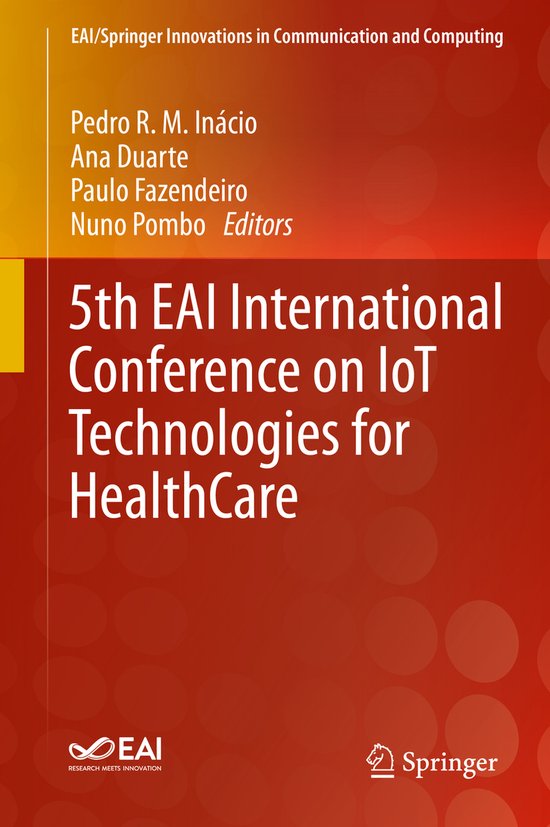 Eai Springer Innovations In Communication And Computing 5th Eai International