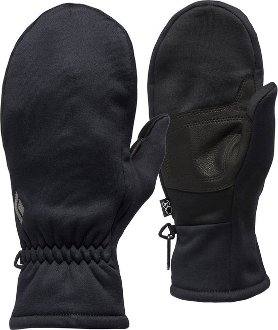 BLACK DIAMOND Heavyweight Screentap Wanten Heren - Black - L | bol.com