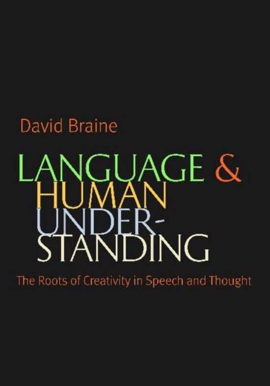 Language And Human Understanding | 9780813221748 | David Braine ...