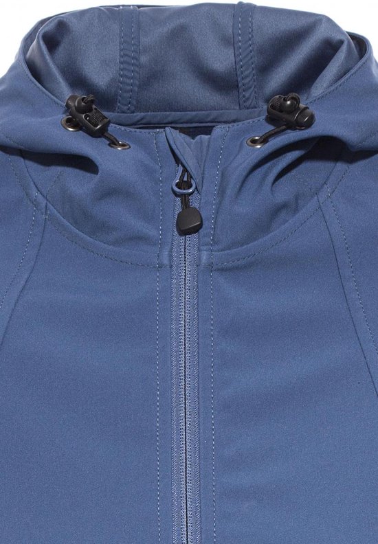 Axant Alps softshell jas Dames blauw Maat 38 | bol.com