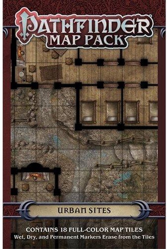 Pathfinder Map Pack | bol.com