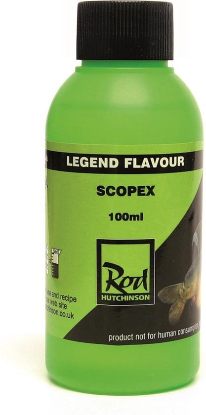 Rod Hutchinson Legend Flavour | Scopex | 100ml | bol.com