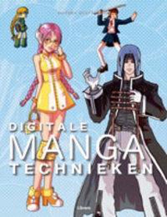 Digitale Mangatechnieken, Hayden Scott Baron | 9789057646607 | Boeken | bol