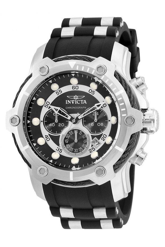 Invicta Bolt 26764 Quartz Herenhorloge - 51mm | bol.com