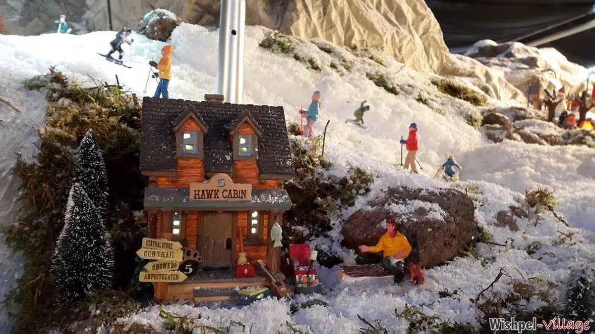 Lemax - Snowshoe Walkers - Set Of 3 | bol.com