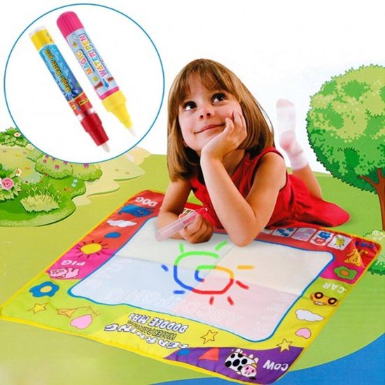 Magische Tekenmat - Aqua Magic Watermat - Tekenbord Mat - Aqua Magic ...