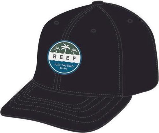 Reef Cap (sport) Hour Hat - Heren - Black | bol
