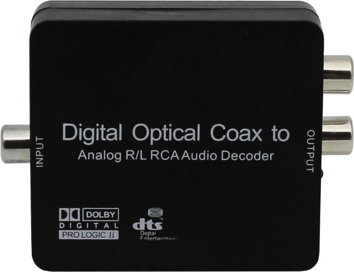 Digital Audio Converter (DAC) met Dolby Digital | bol
