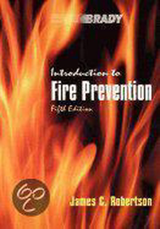 Introduction to Fire Prevention, Robertson | 9780130139160 | Boeken ...