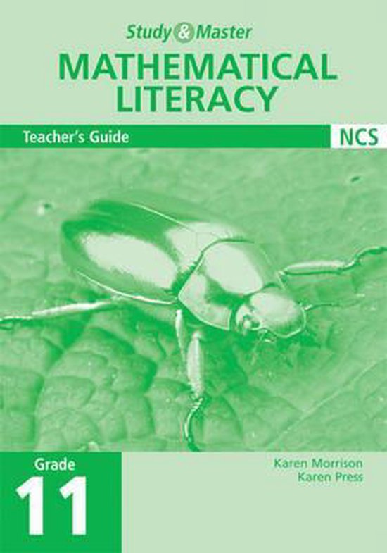 Study and Master Mathematical Literacy Grade 11 Teacher's Guide ...