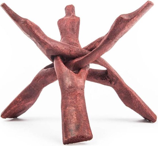 Cobra standaard driepoot groot - 20 - Hout - S | bol