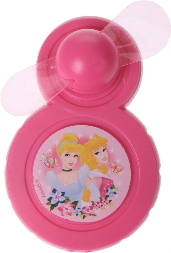 Disney Princess Mini Ventilator Roze 9 X 6 Cm | bol.com