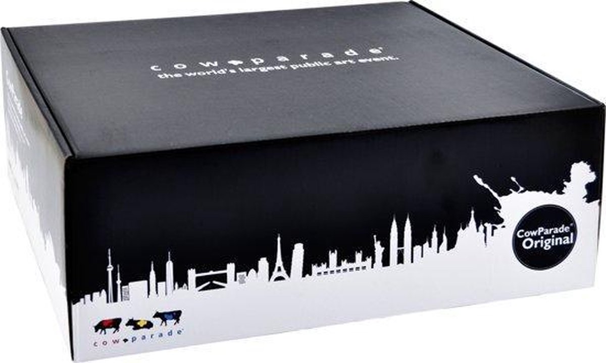 Cow Parade Cow Hide (medium) | bol.com