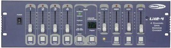 Showtec Lite-4 DMX controller | bol