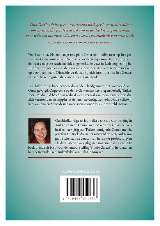 Turkije aan de Leie (ebook), Tina de Gendt | 9789401416061 | Boeken | bol