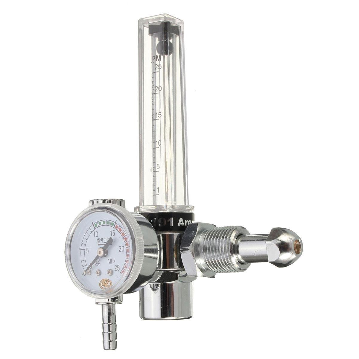 WX-191 Argon CO₂ Mig Tig Flow Meter Regelaar Flow Meter Lassen ...