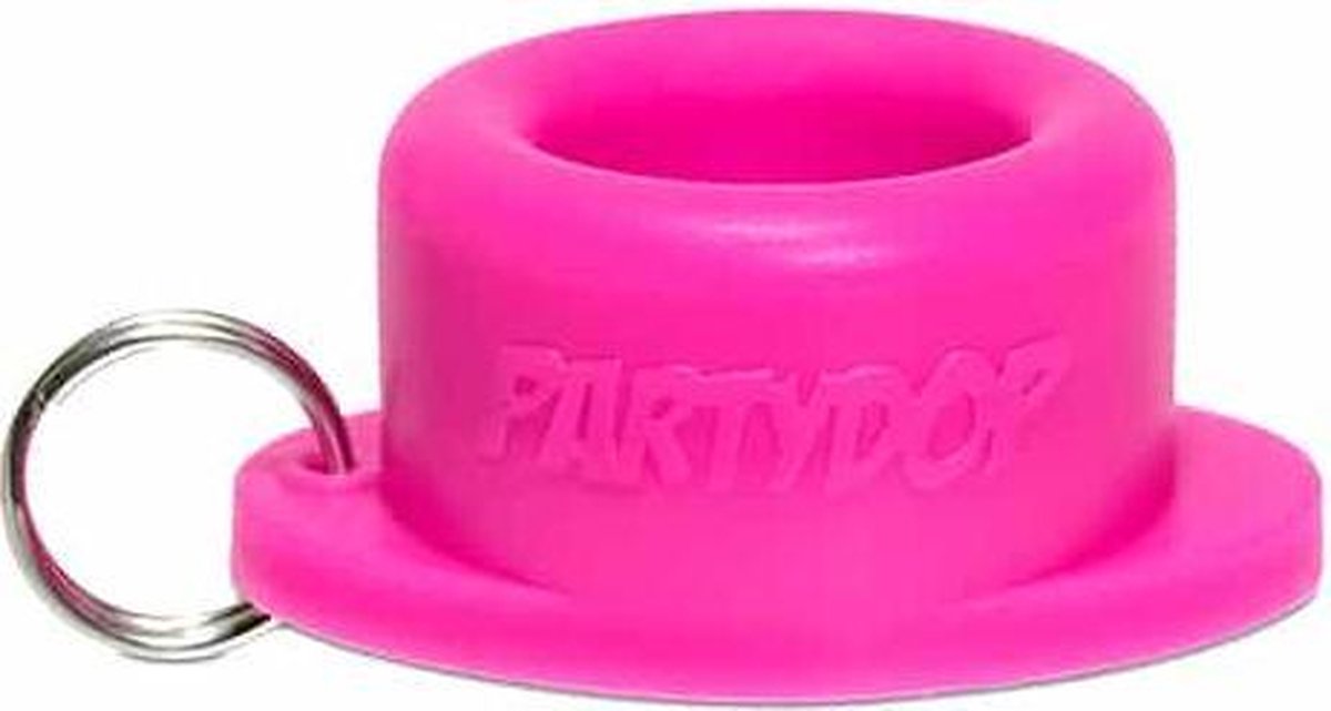 Universele Partydop - festival dop | Fluffy pink | bol.com