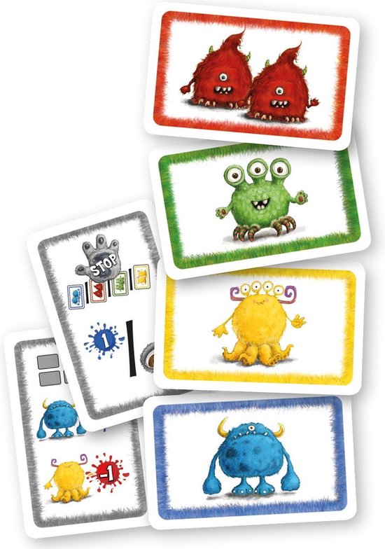 Monster Mania Kaartspel | Games | bol
