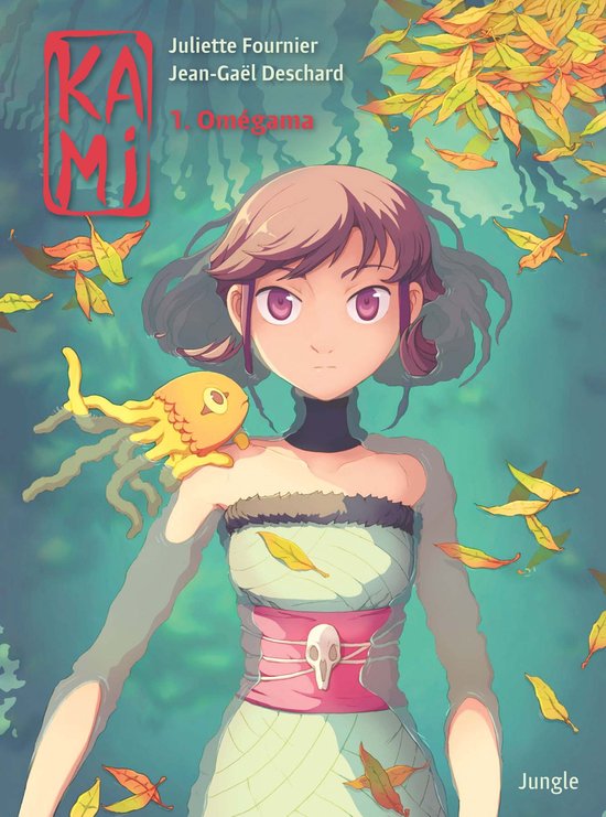 Kami 1 - Kami - Tome 1 - Omégama (ebook), Jean-Gaël Deschard ...