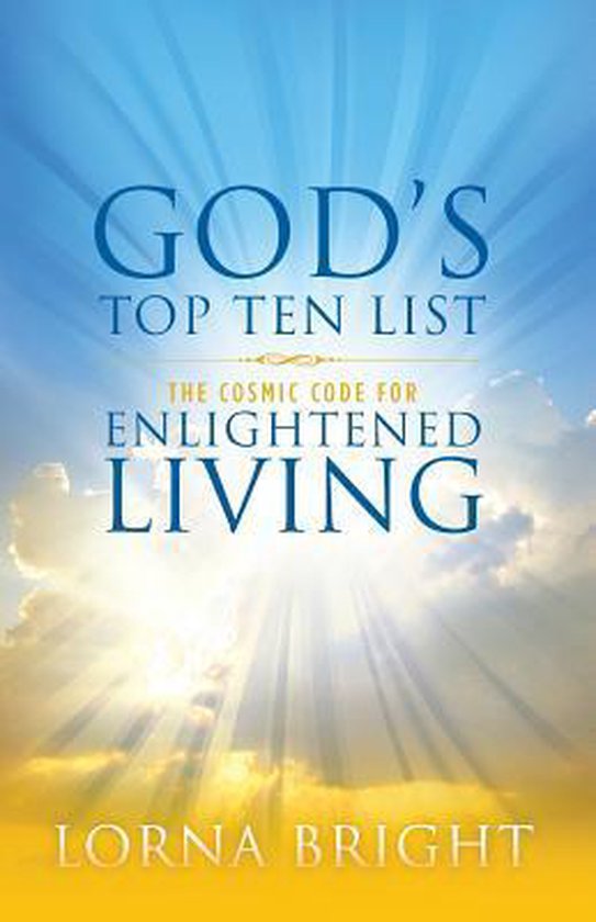 God's Top Ten List | 9781619273610 | Lorna Bright | Boeken | bol.com
