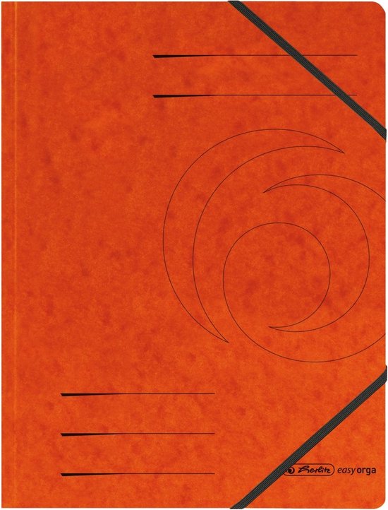 Herlitz 972463 map Karton Oranje A4 | bol