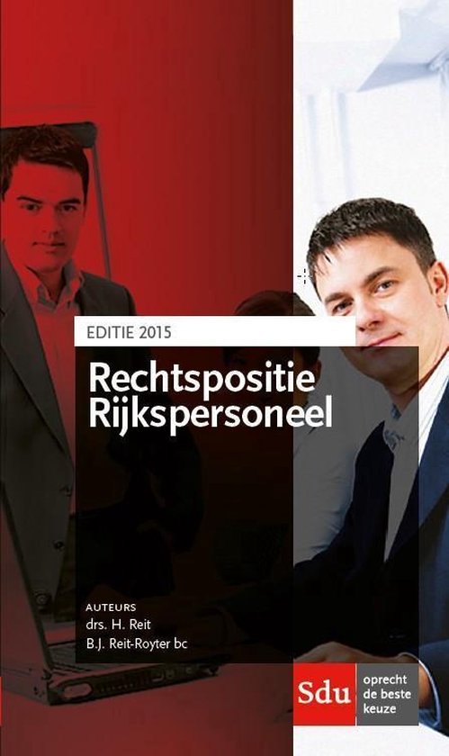 Rechtspositie rijkspersoneel 2015 | 9789012395649 | H. Reit | Boeken ...