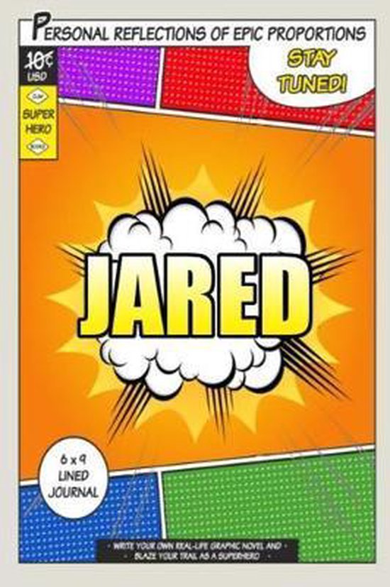 Superhero Jared, One Jacked Monkey Publications | 9781543298024 ...