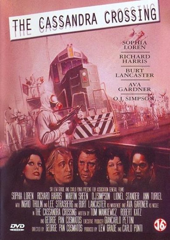 The Cassandra Crossing (Dvd), Ingrid Thulin | Dvd's | bol