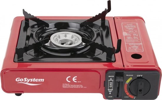 GoSystem - Dynasty Compact Stove - Kooktoestel - 2300 Watt - Incl ...