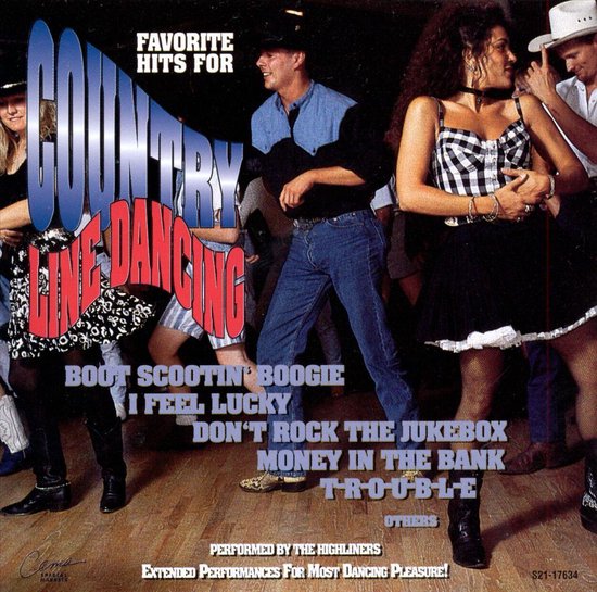 Favorite Hits For Country Line Dancing, Highliners | CD (album ...