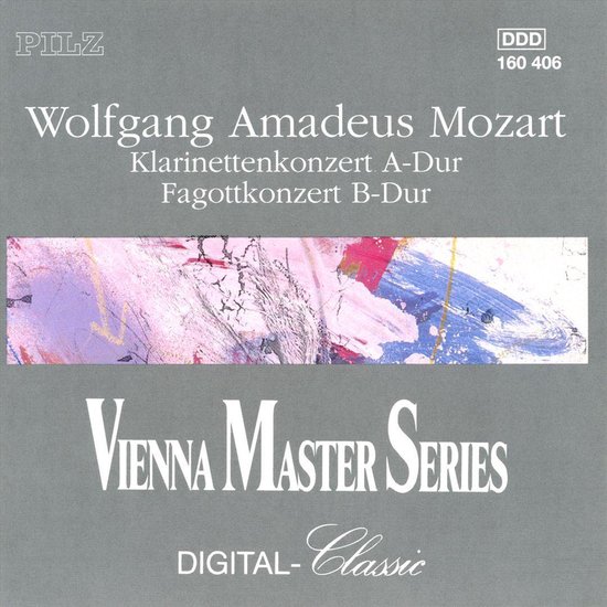 Mozart: Klarinettenkonzert; Fagottkonzert, Alberto Lizzio | CD (album ...