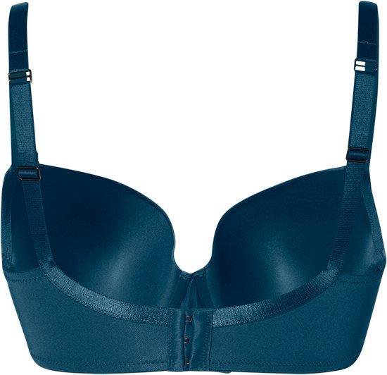 Sapph Madison padded wire bra curvy Dames Beha - Green - Maat 90E | bol.com