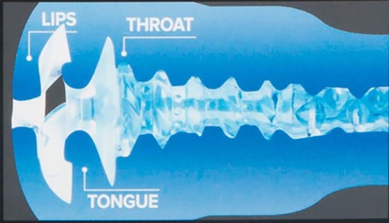 Turbo Thrust Blue Ice | bol.com